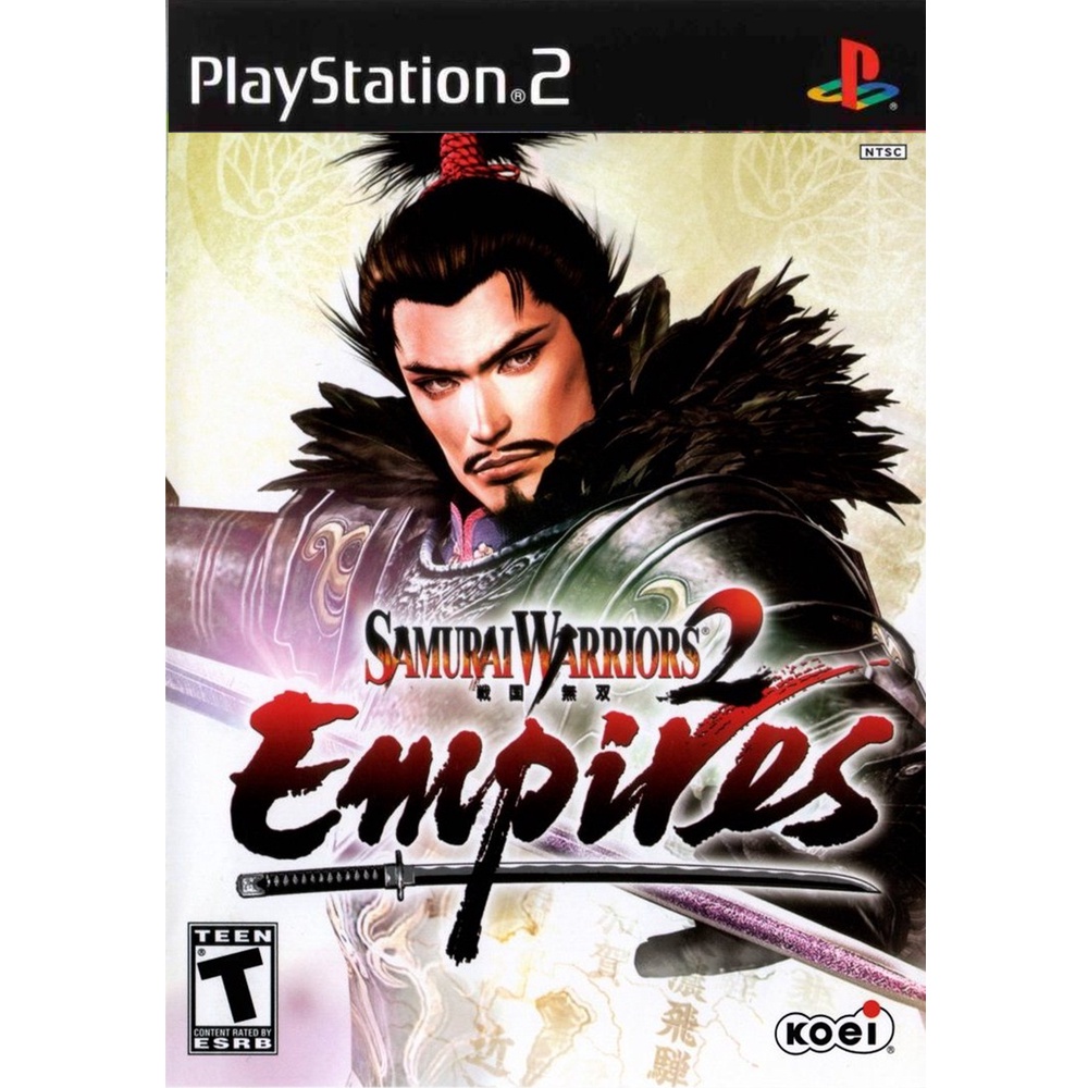 Samurai Warriors 2 Empires (PS2) | Shopee Brasil