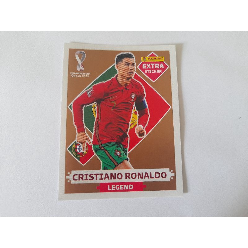 Figurinha Legend Cristiano Ronaldo bronze | Shopee Brasil