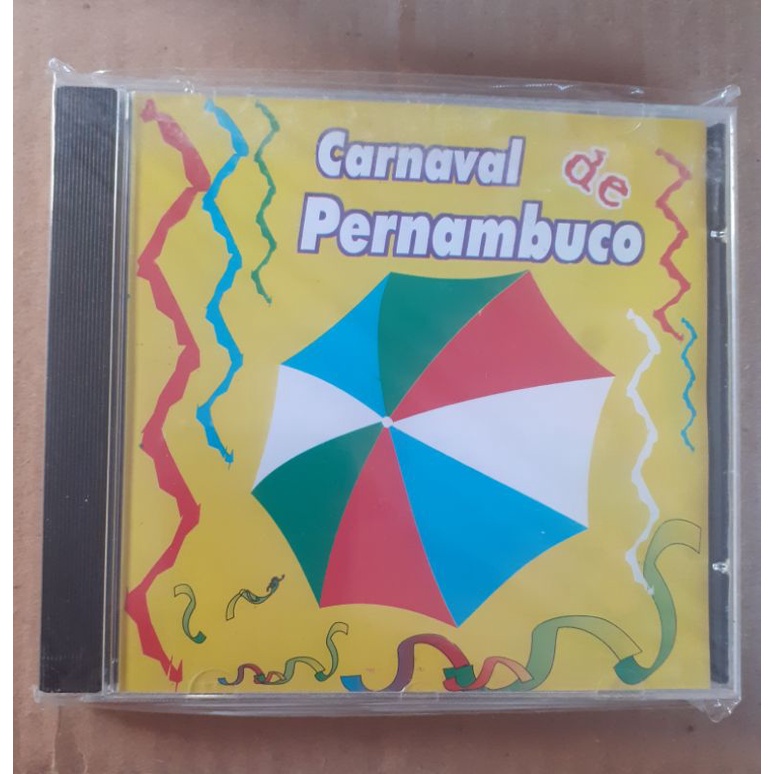 Cd Carnaval De Pernambuco. | Shopee Brasil