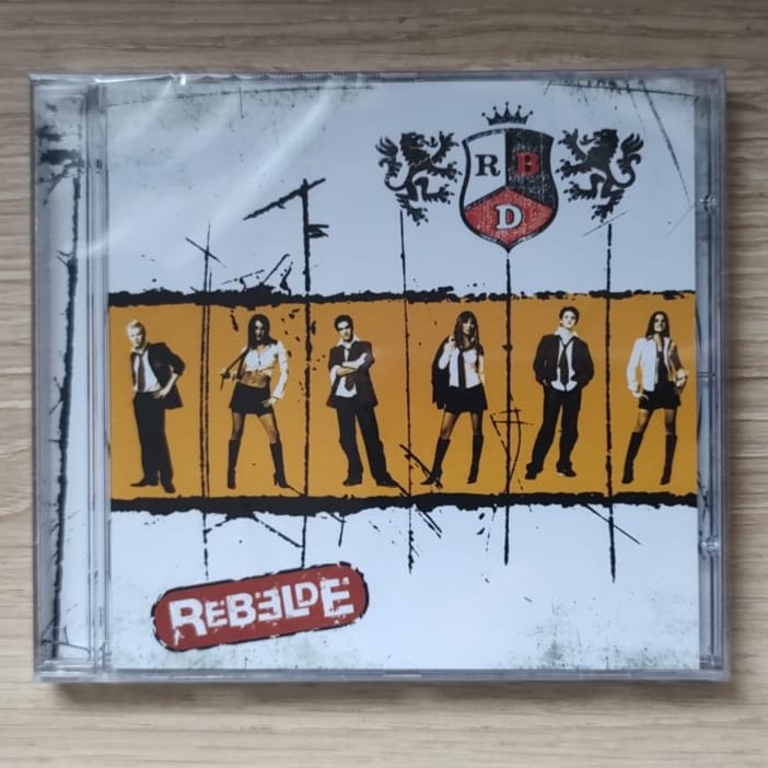 CD RBD Rebelde 2004 | Lacrado | Shopee Brasil