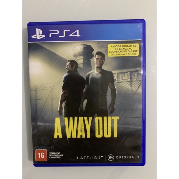 A way out mídia física | Shopee Brasil