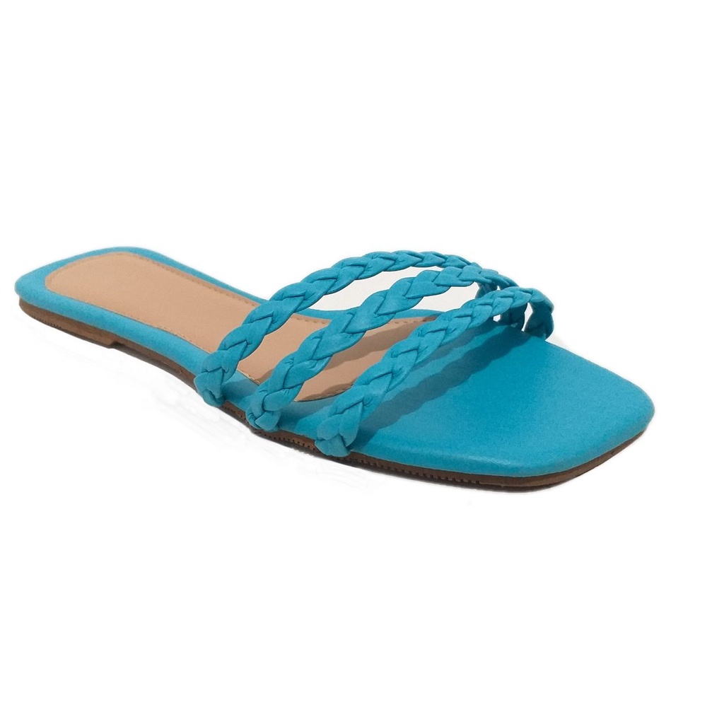 Chinelo Rasteirinha Feminina Moda 2022 - Modelo Tec-Tec | Shopee Brasil