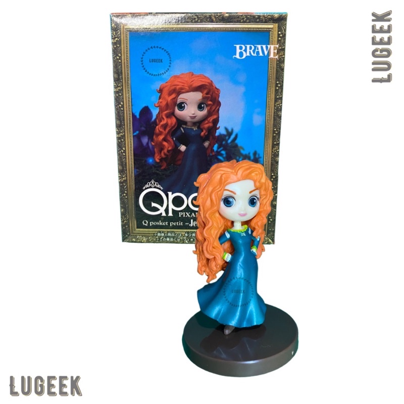 Q posket das princesas vilãs e malvadas da Disney Merida - Boo -Jessie ...