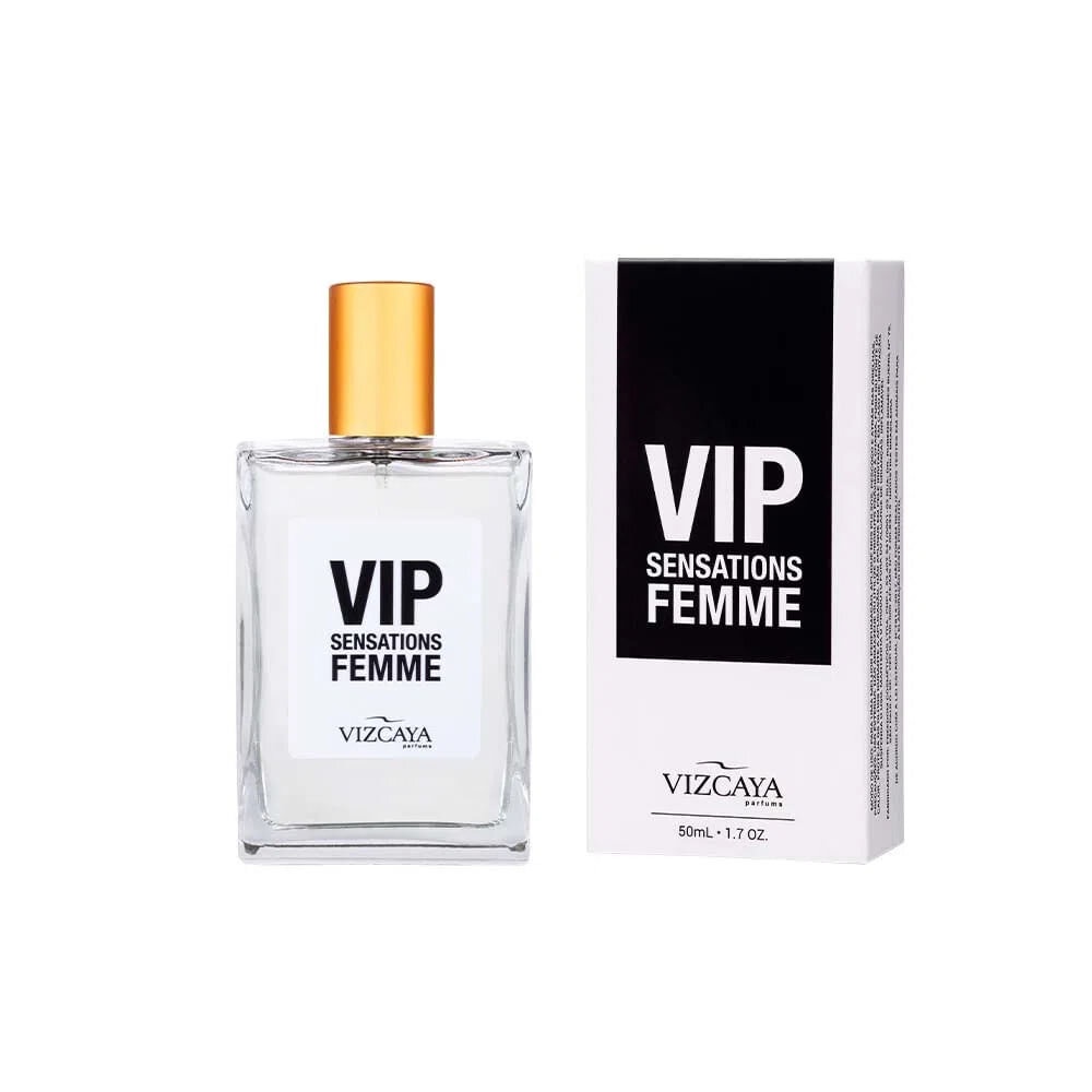 Perfume Vip Sensations Femme 50ml - Viscaya | Shopee Brasil