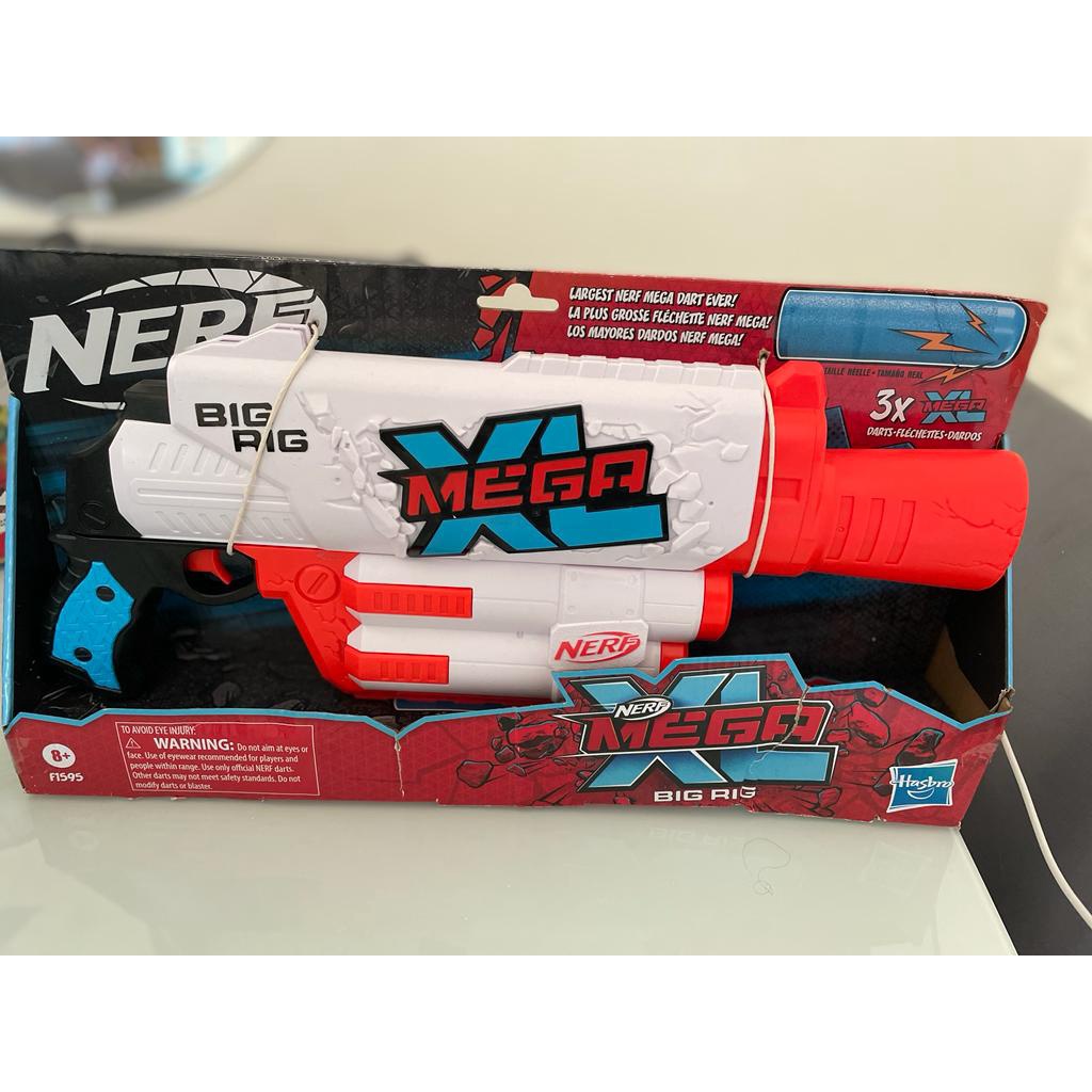 NERF Mega XL Big Rig Blaster | Shopee Brasil