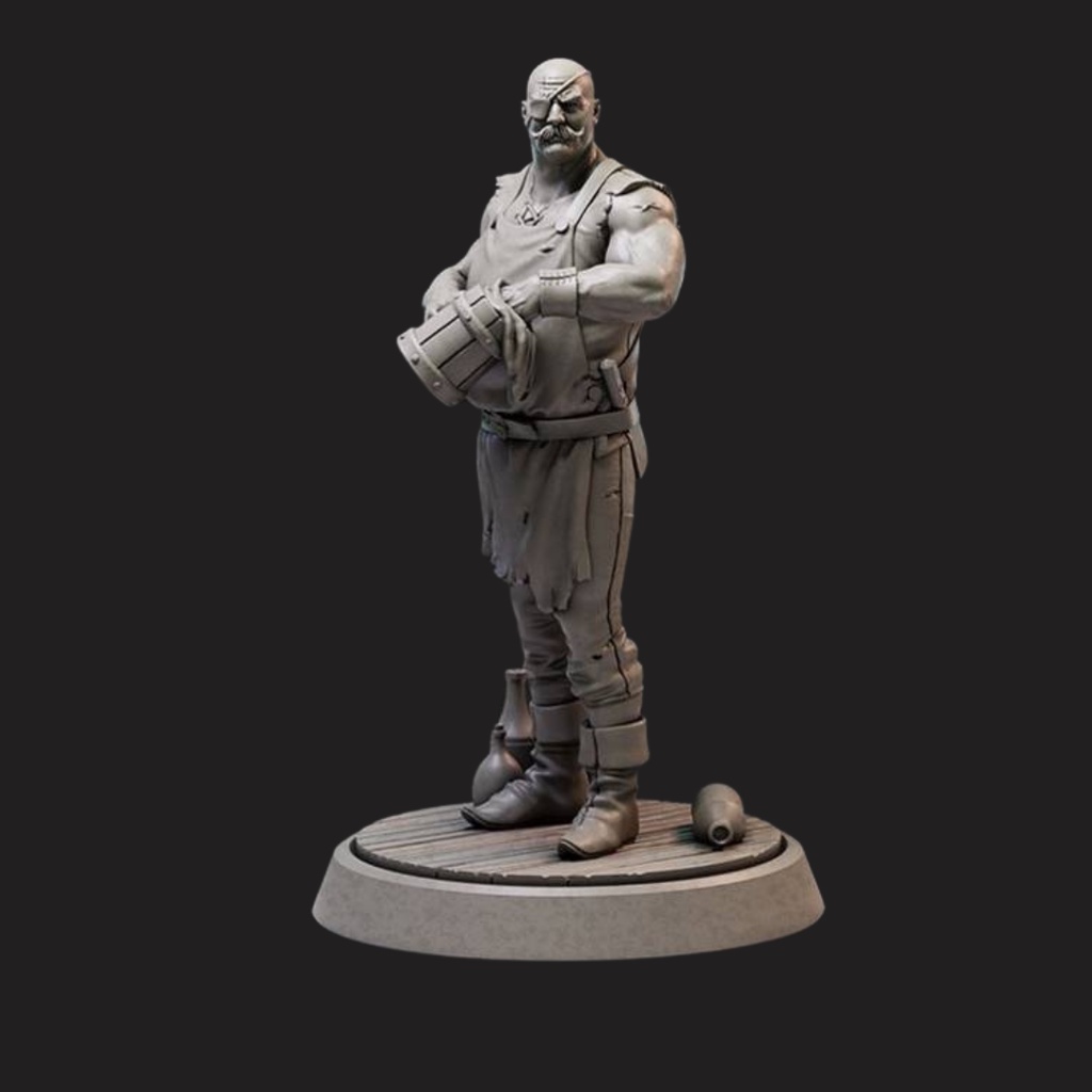 Miniatura RPG de boas vindas Loot Studios escala de 32mm | Shopee Brasil