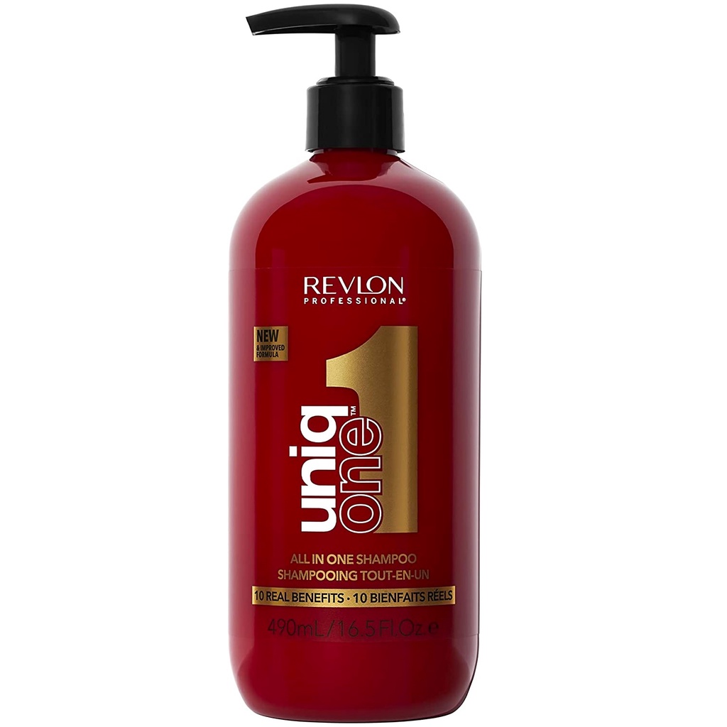 Shampoo Revlon Uniq One All In One - 490ml.ORIGINAL | Shopee Brasil