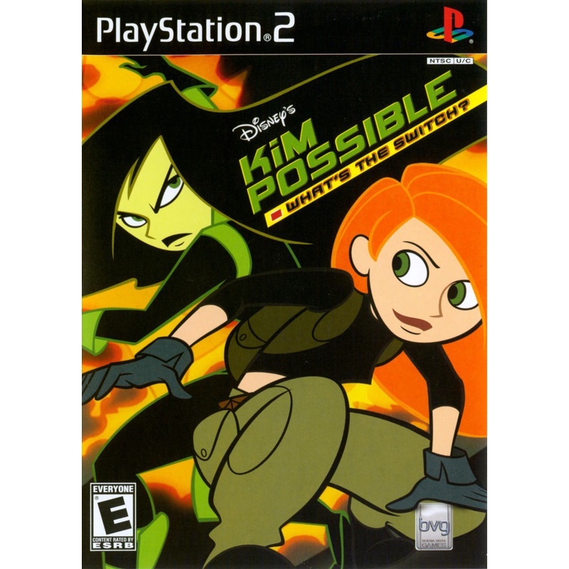 Kim Possible Whats The Switch (PS2) | Shopee Brasil