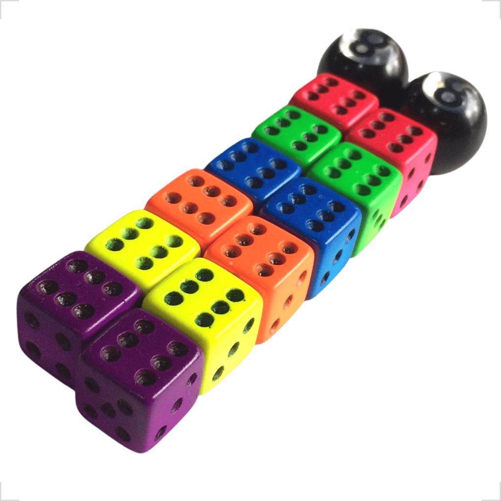 Tampa de Valvula Bico de Pneu Dado e Bola 8 Carro Moto Bike | Shopee Brasil