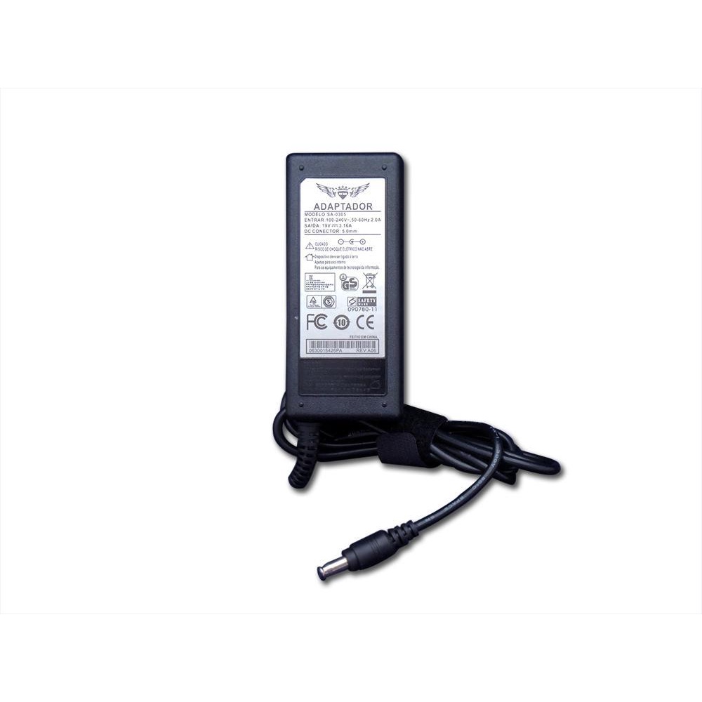 Fonte Carregador Notebook Samsung Rv411 60W | Shopee Brasil Fonte Carregador Notebook Samsung Rv411 60W | Shopee Brasil