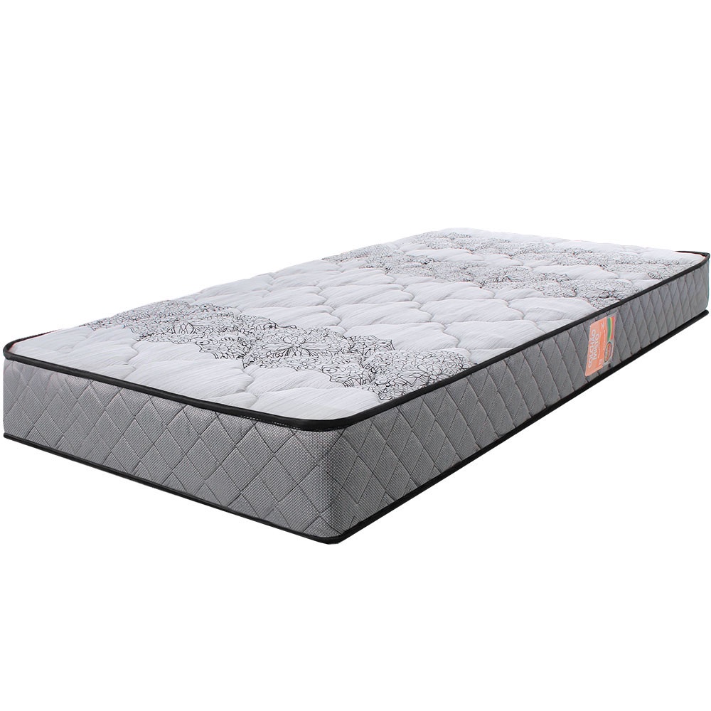 Colchão Solteiro Ortopédico Firme Espuma D33 Antialérgico Certificado ...