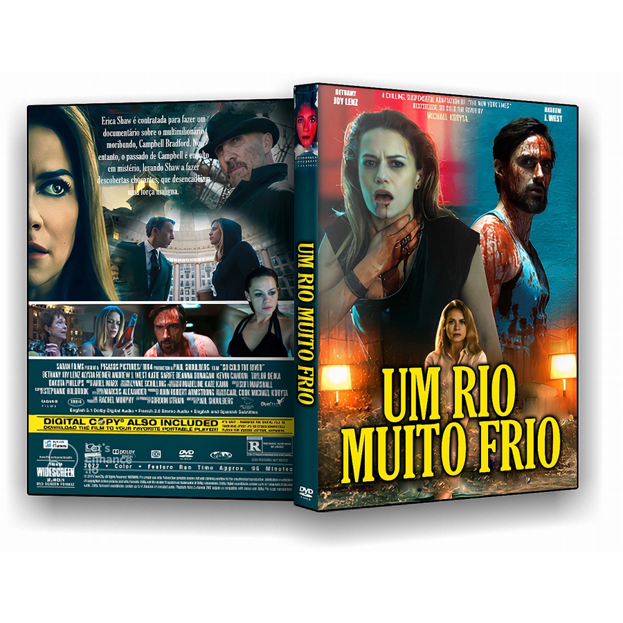 Dvd Um Rio Muito Frio | Shopee Brasil