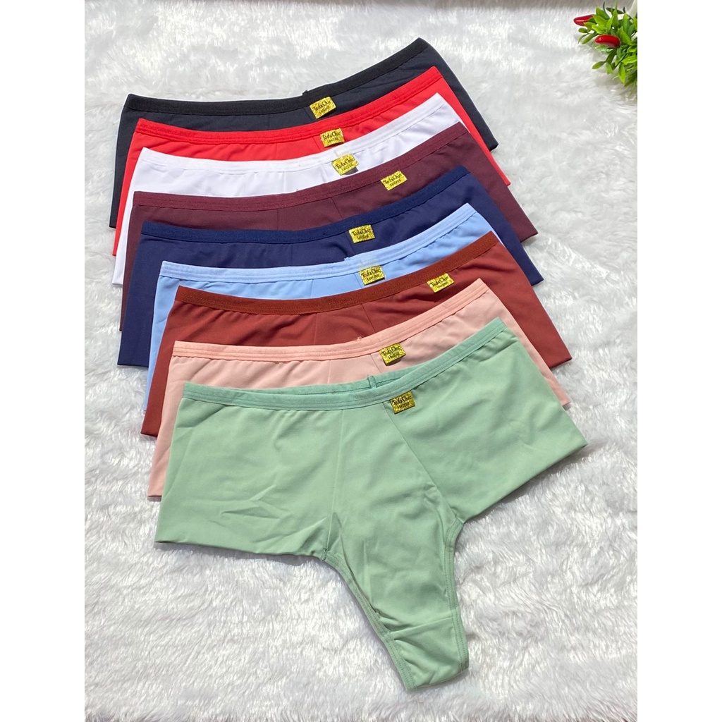 Kit 5 Calcinhas Fio Duplo Pala Dupla Conforto Cintura Alta Tanga ref ...