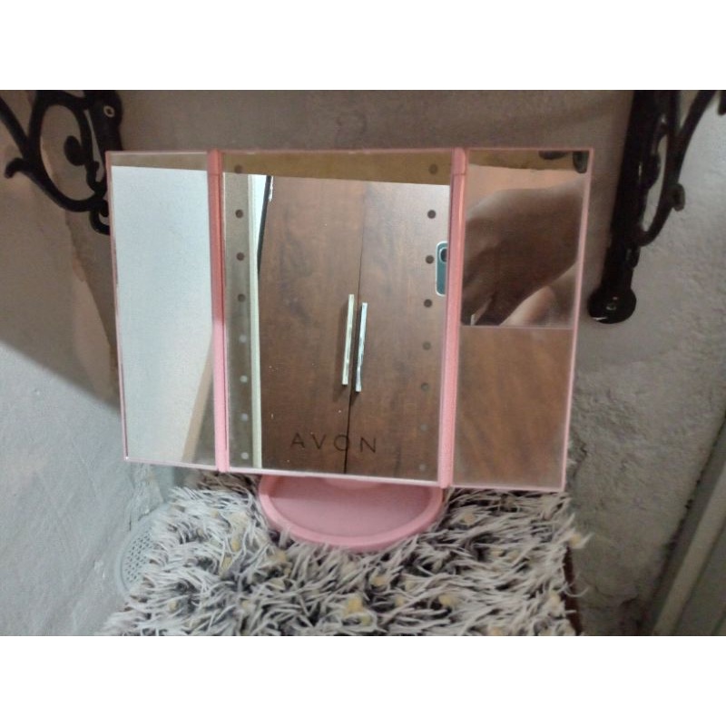 Espelho led da Avon. | Shopee Brasil