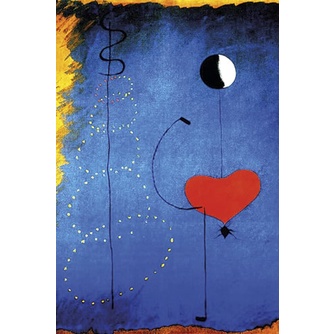 Quadro Ballerina II de Joan Miró (1925) | Shopee Brasil