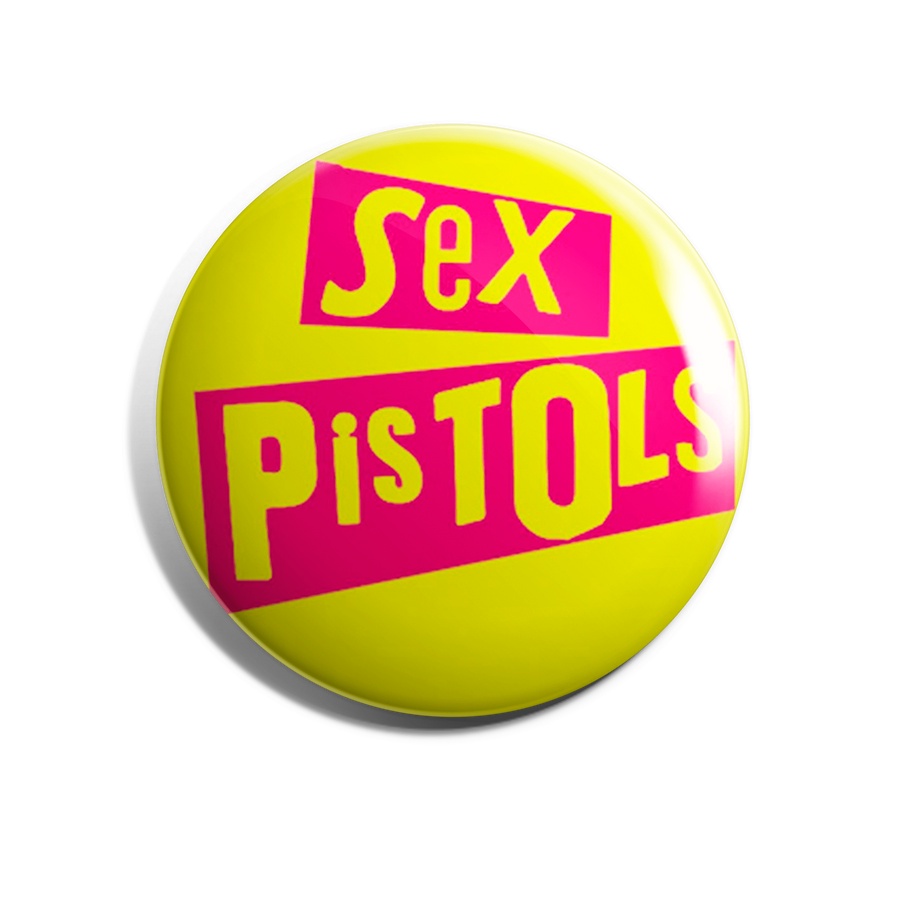 Bottom Sex Pistols Botton 35 Cm Botom Broche Alfinete Boton De K Pop Rock And Roll Mpb