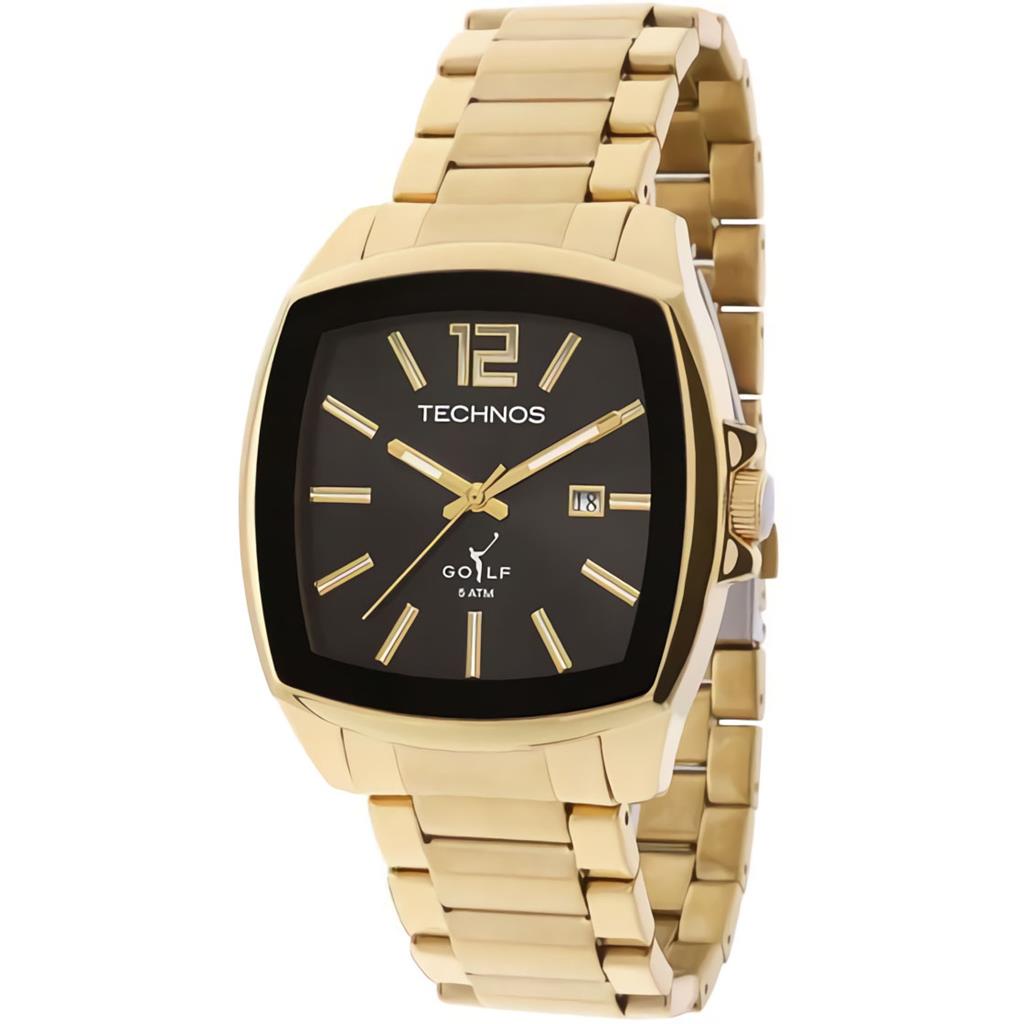 Relogio Technos Masculino Analogico Golf 2115KOI/4P | Shopee Brasil