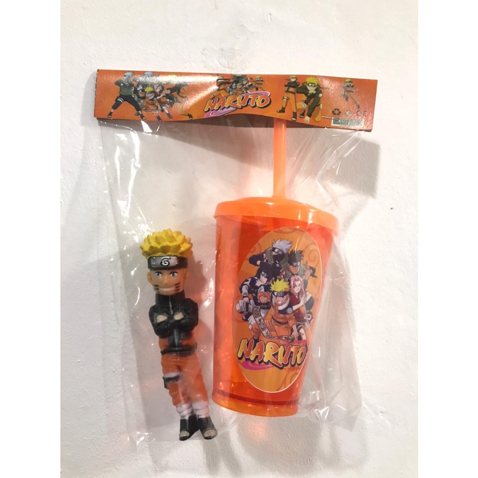 KIT NARUTO + Copo Twister de 480ML | Shopee Brasil