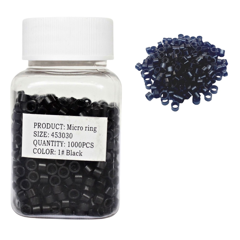 MicroLink sem silicone 1000 unidades | Shopee Brasil