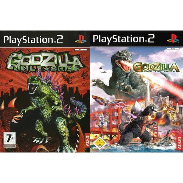 Kit Godzilla Collection com 2 Jogos (PS2) | Shopee Brasil