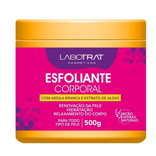 Esfoliante Corporal 500g Labotrat | Shopee Brasil
