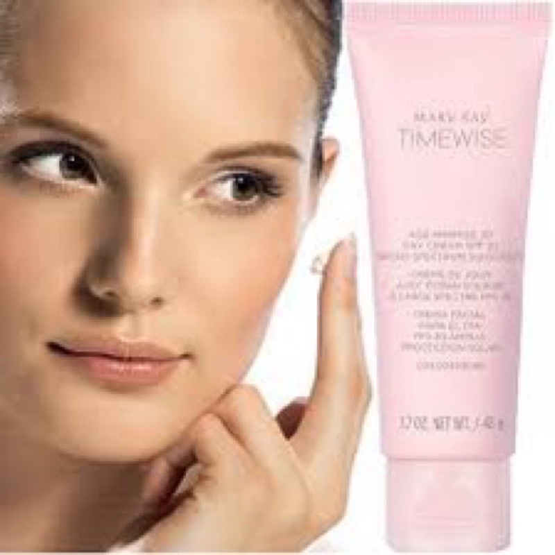 creme diurno FPS30 Timewise Mary Kay | Shopee Brasil