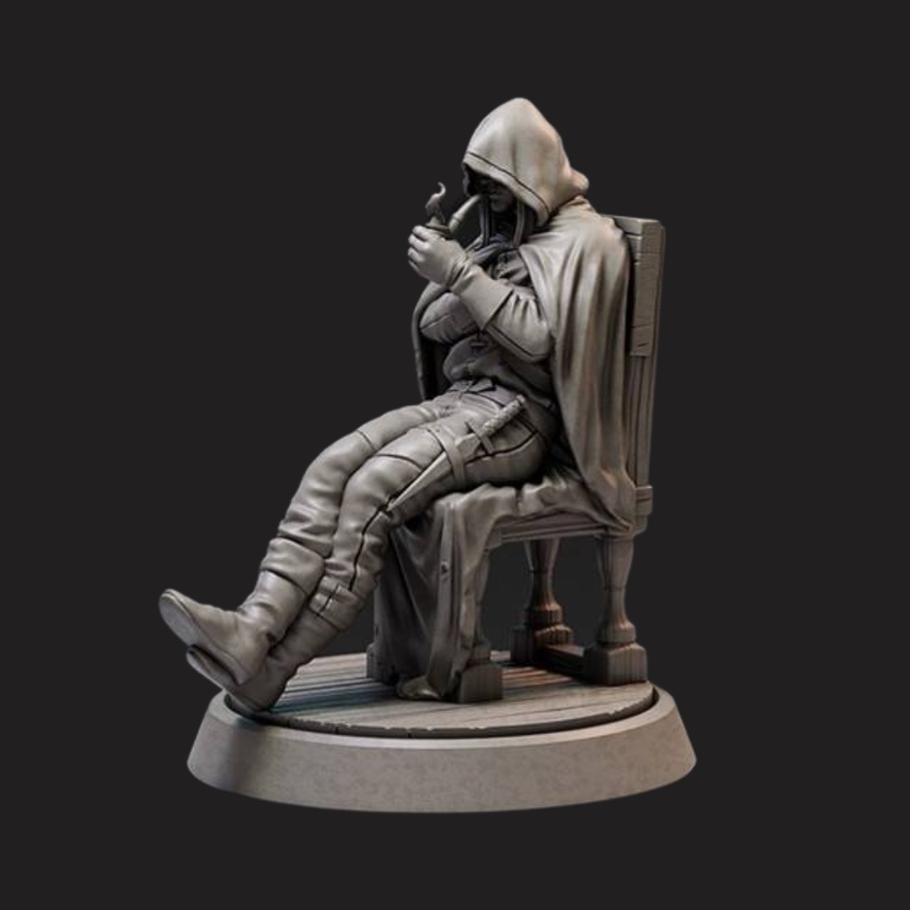 Miniatura RPG de boas vindas Loot Studios escala de 32mm | Shopee Brasil