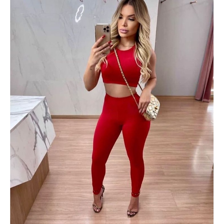 CONJUNTO PAULA | Shopee Brasil