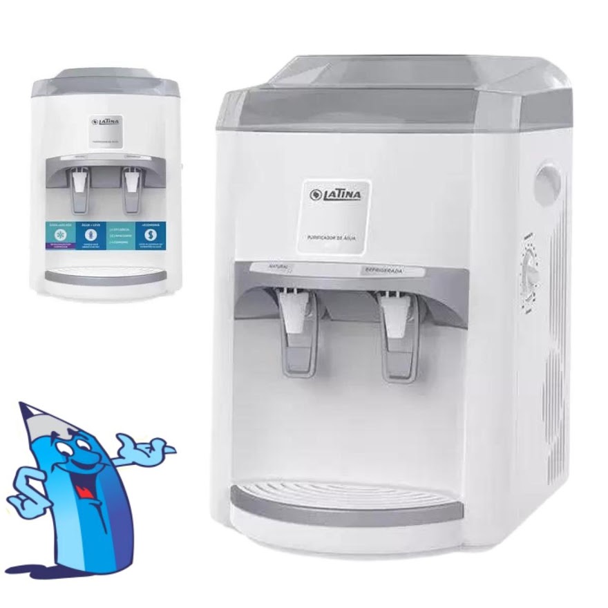 Filtro Purificador De Água Pa355 Latina Refrigerado Compressor | Shopee Brasil