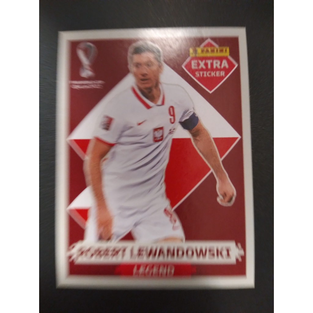 Figurinha Lewandowski EXTRA Legend | Shopee Brasil