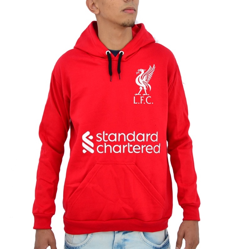 Blusa Moletom Masculino Time Liverpool Torcedor Europa | Shopee Brasil