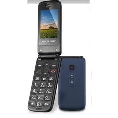 Celular Flip Vita Dual Chip Quadriband Multilaser | Shopee Brasil