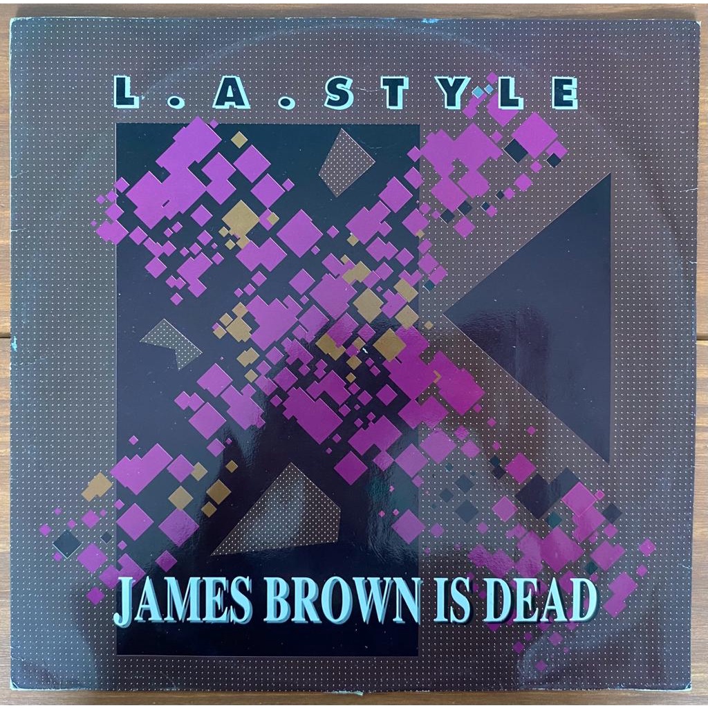 LP Disco Vinil L.A. Style - James Brown Is Dead | Shopee Brasil