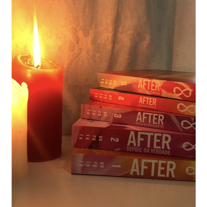 Box After - Anna Todd (5 livros) | Shopee Brasil