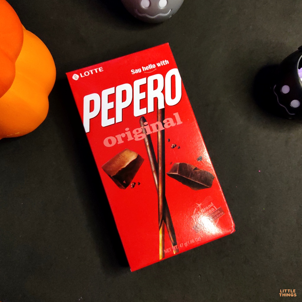 PEPERO Chocolate Original | Shopee Brasil