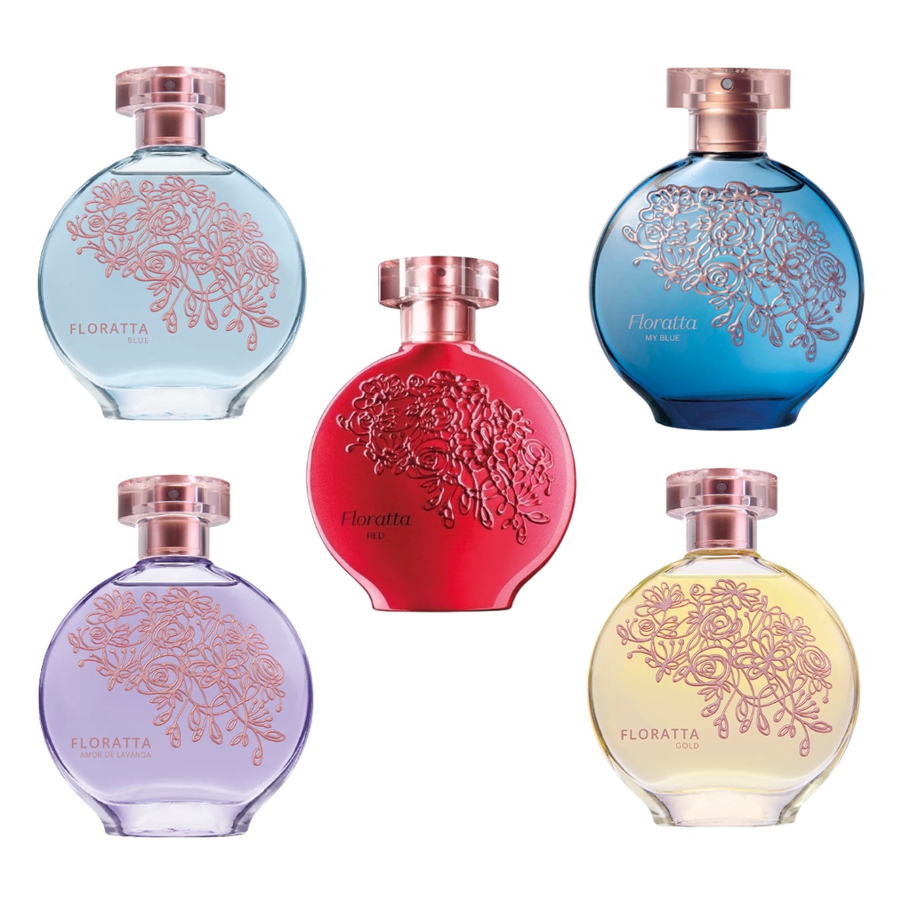 Perfume Colônia Floratta O Boticário | Shopee Brasil