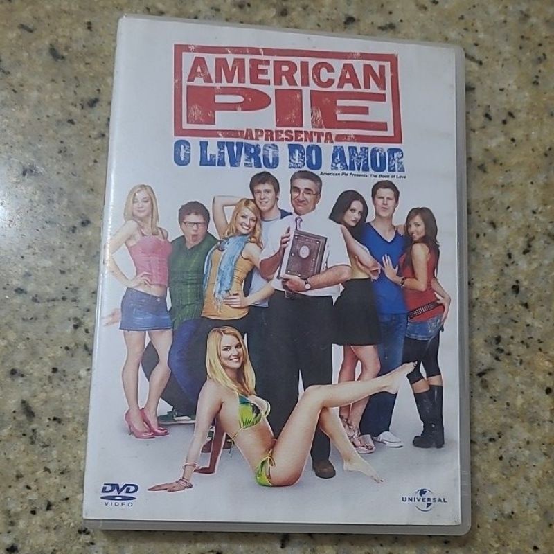 Dvd American Pie Apresenta O Livro Do Amor John Putch Shopee Brasil