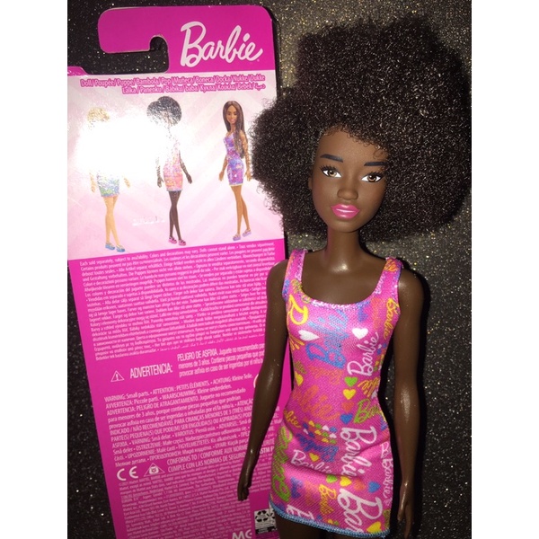 Barbie negra fashionista básica lacrada | Shopee Brasil