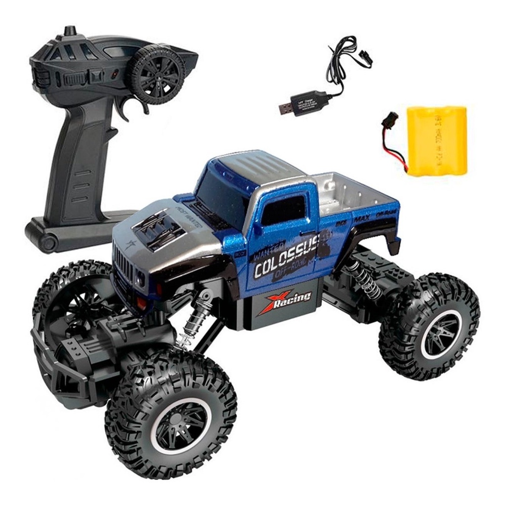 Carro Controle Monster Truck Off Road Crawler Colossus Sulon | Shopee ...