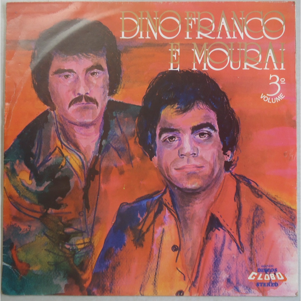 Lp Dino Franco E Mouraí 1983 Vol.3 Cheiro De Relva, Vinil | Shopee Brasil