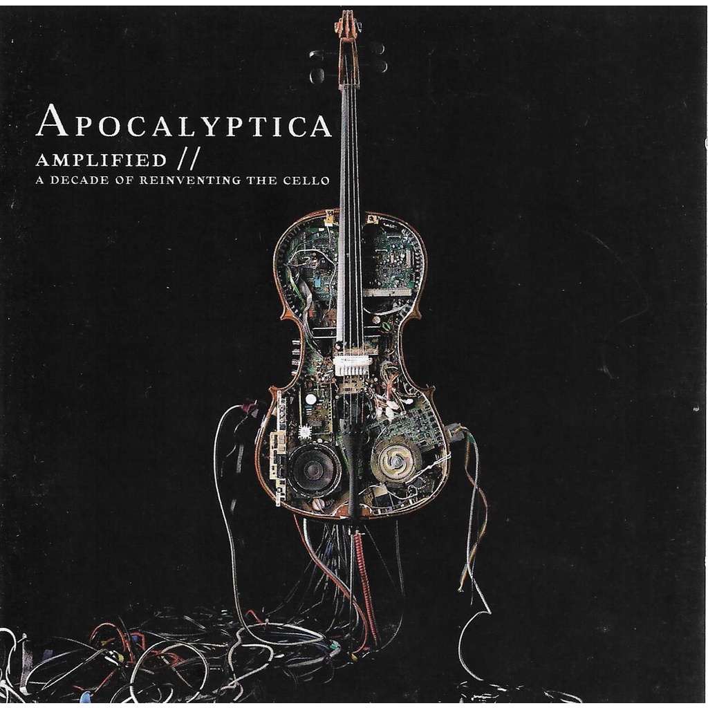 Cd Apocalyptica Amplified A Decade Of Reinventing The Cellos | Shopee ...