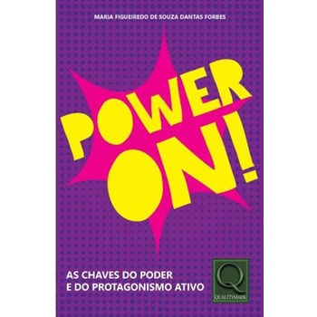 POWER ON - AS CHAVES DO PODER E DO PROTAGONISMO ATIVO | Shopee Brasil