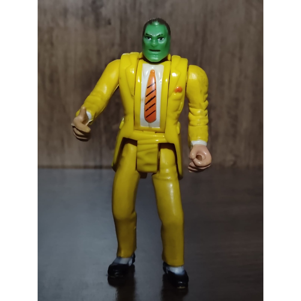 Action Figure O Máskara The Mask anos 90 retro | Shopee Brasil