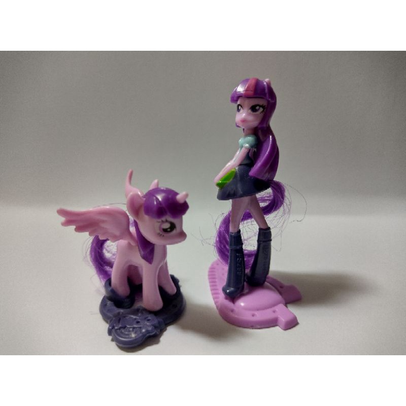 My little pony / Equestria Girls - Twilight Sparkle Kinder Ovo Kit | Shopee Brasil