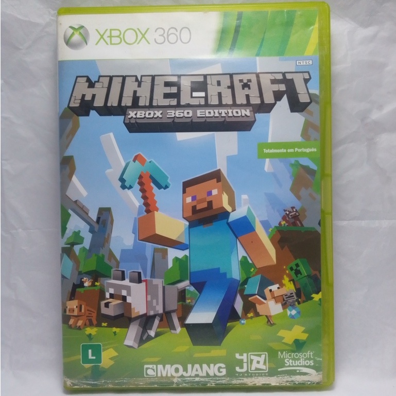 Minecraft Edition Original (Jogo - Xbox 360) | Shopee Brasil