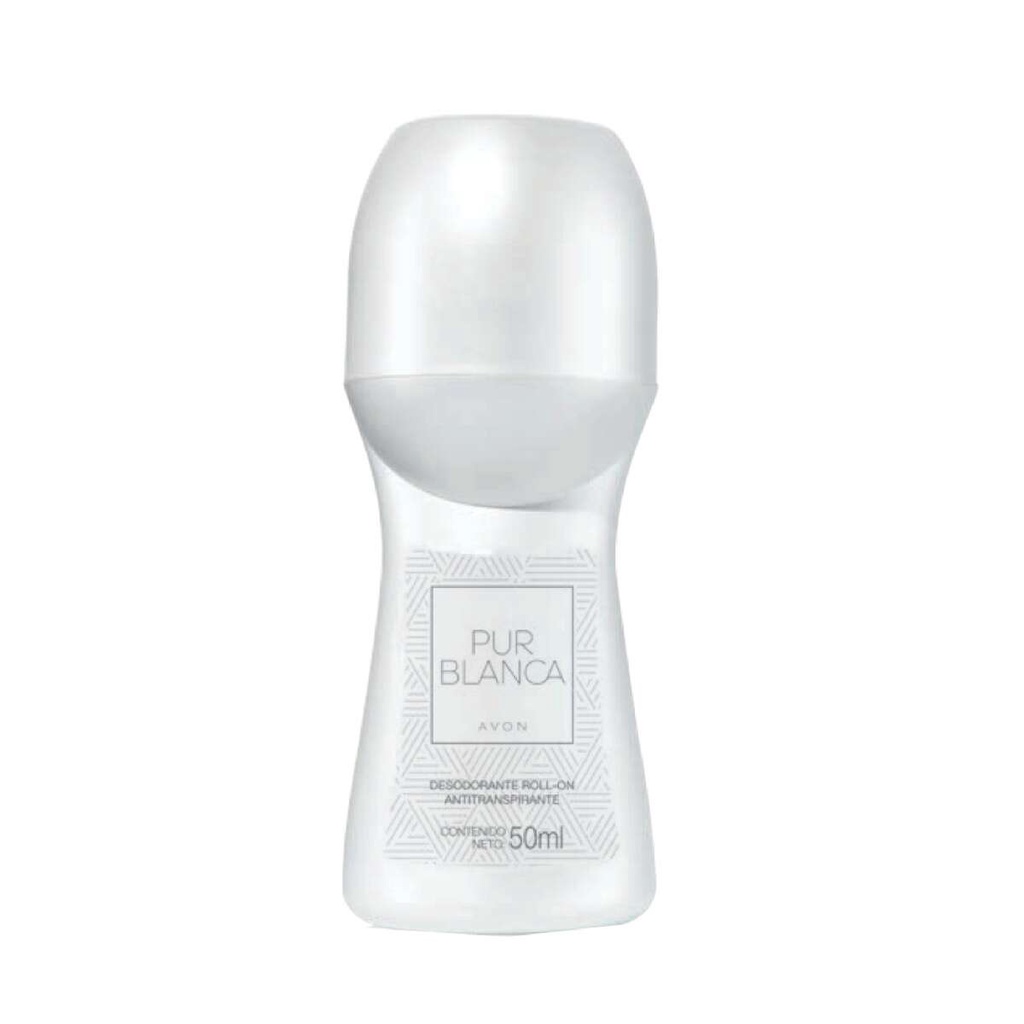 Desodorante Antitranspirante Avon Pur Blanc 50ml | Shopee Brasil