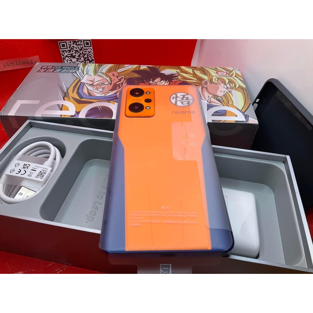 Realme GT Neo 2 Dragon Ball Z Limited Edition 12+256GB 5G Android ...