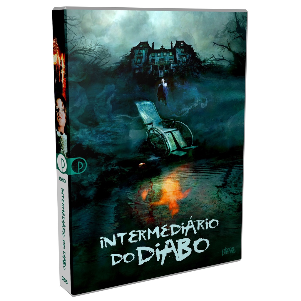 Dvd: Intermediário do Diabo - Original e Lacrado | Shopee Brasil