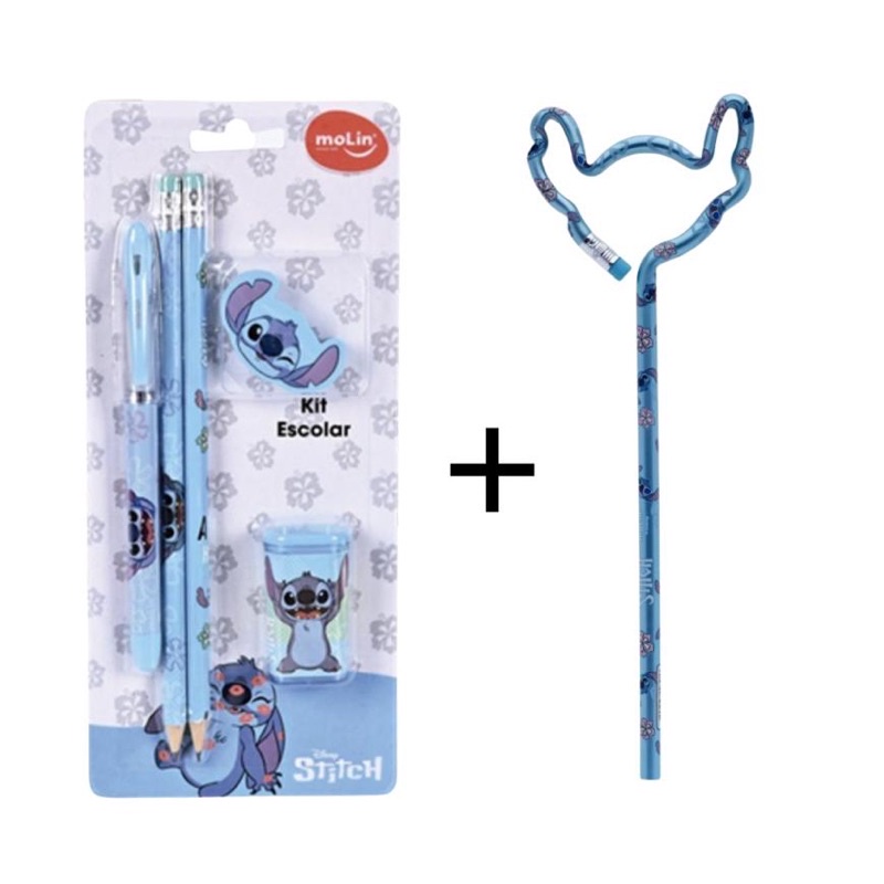 Kit escolar Stitch | Shopee Brasil
