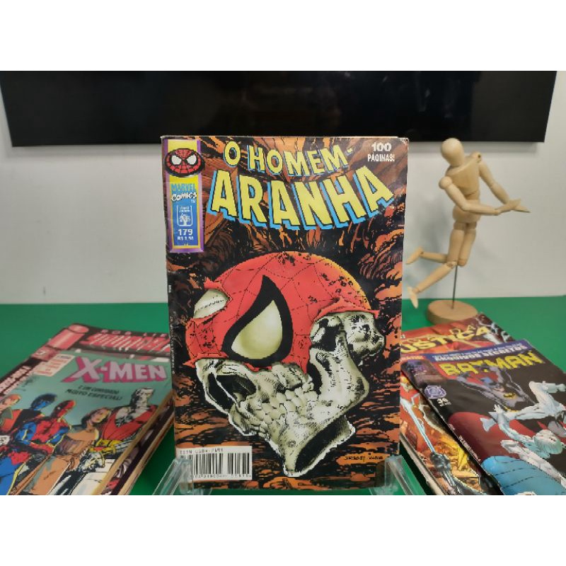 HQ O Homem-Aranha #179 - Primeira Série (Abril-1998) | Shopee Brasil